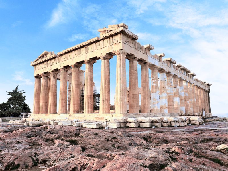 The Parthenon Temple