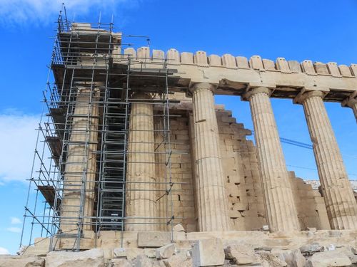 The Parthenon Temple