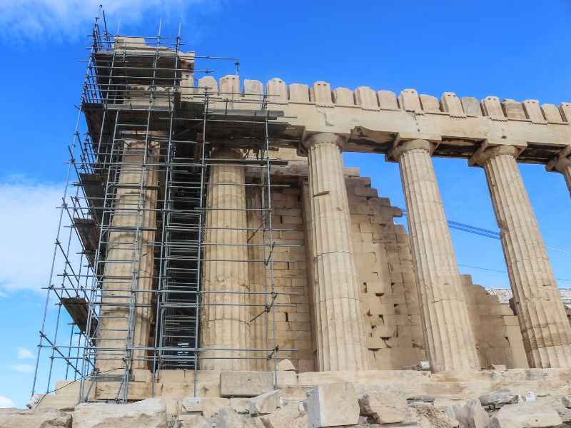 The Parthenon Temple