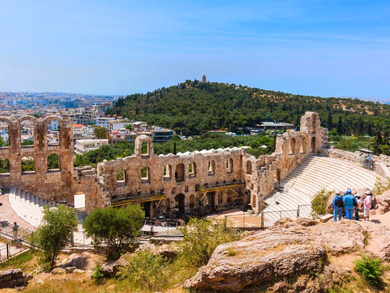 Rules and Regulations of the Acropolis in Athens: Visiting Guidelines ...