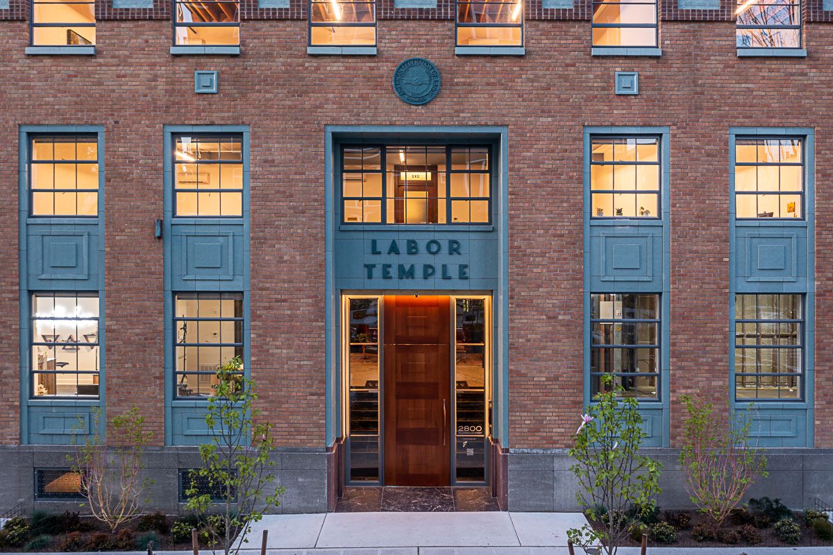 Labour Temple Seattle | Coworking, Private Offices, & Unique Event ...