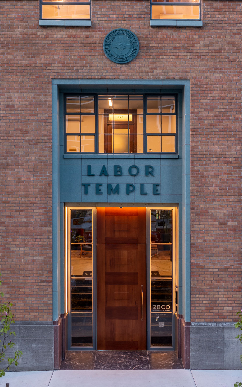 Labour Temple Seattle | Coworking, Private Offices, & Unique Event ...