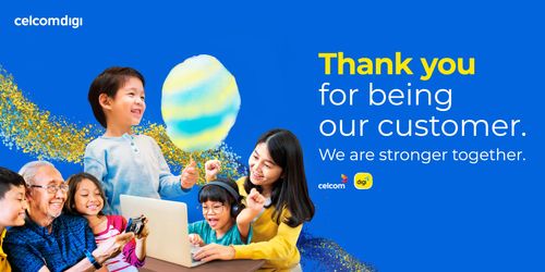 CelcomDigi | We are now ONE - Newsroom