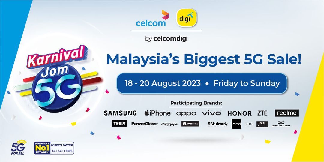 CelcomDigi | We are now ONE - Newsroom