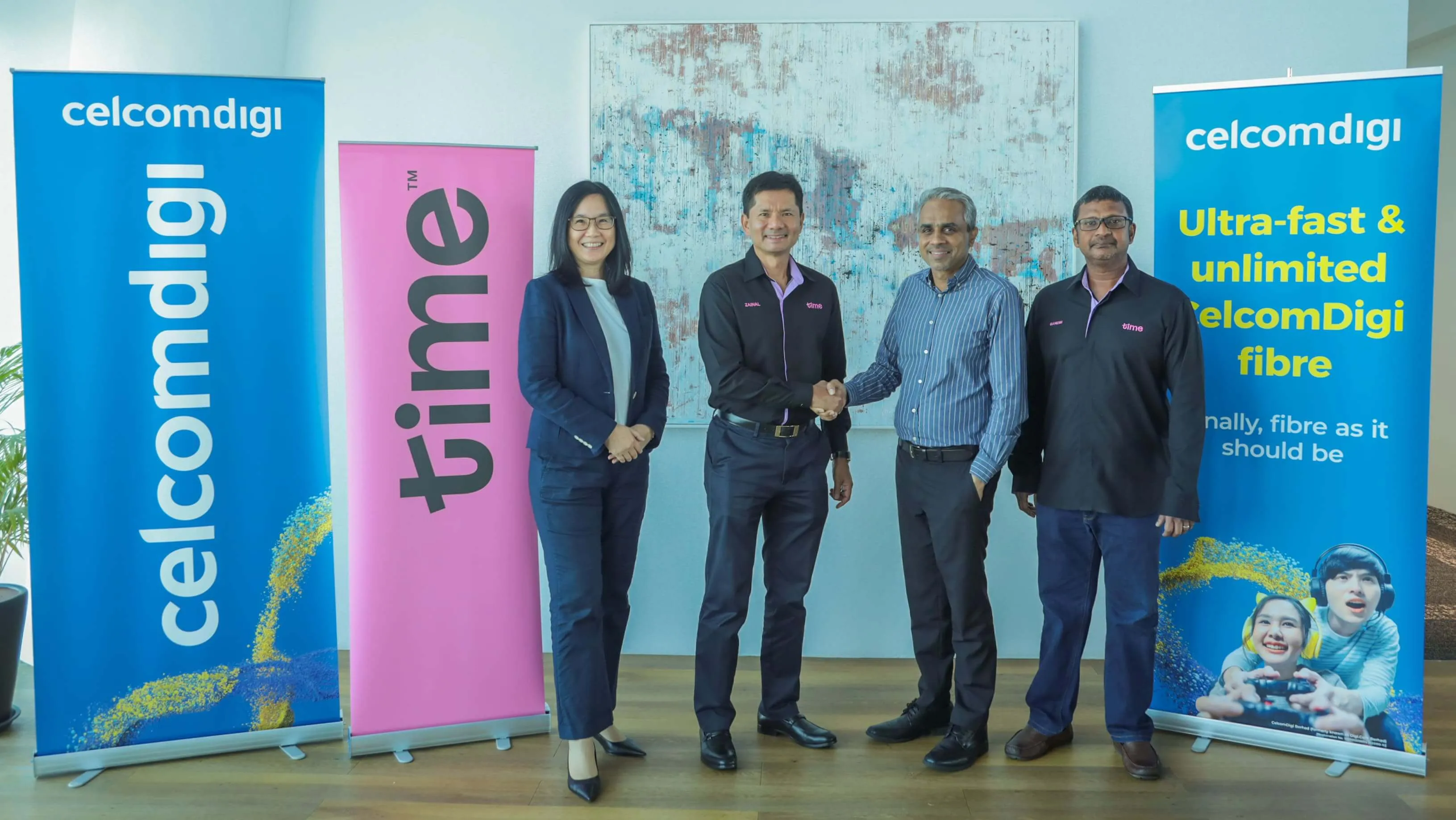 CelcomDigi | We are now ONE - Newsroom