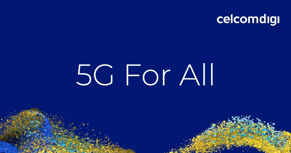 CelcomDigi | What is 5G and how does it work?
