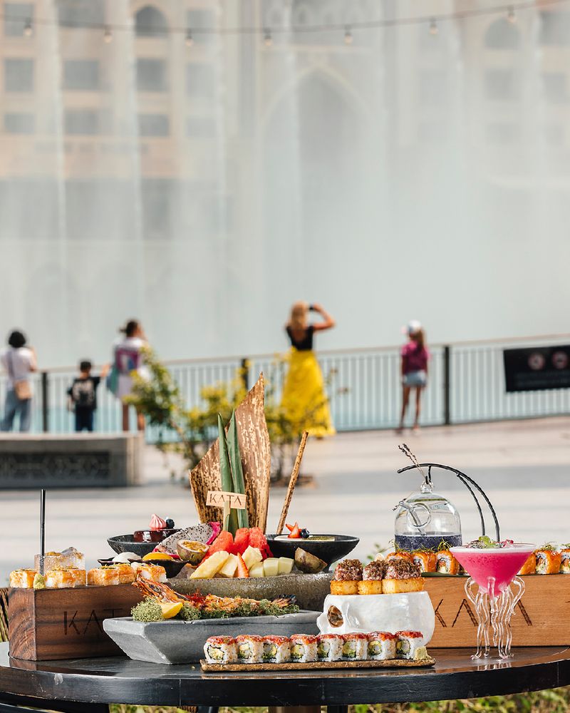 Kata - Contemporary Japanese with iconic views