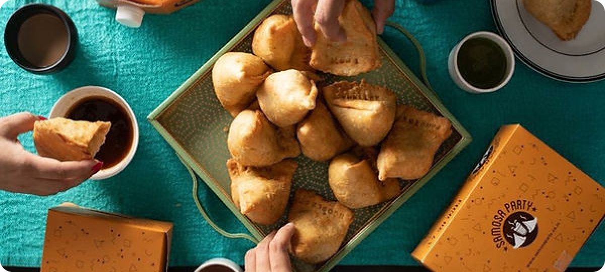 Crest Helps Samosa Party Fulfil 95% Of Their Demands