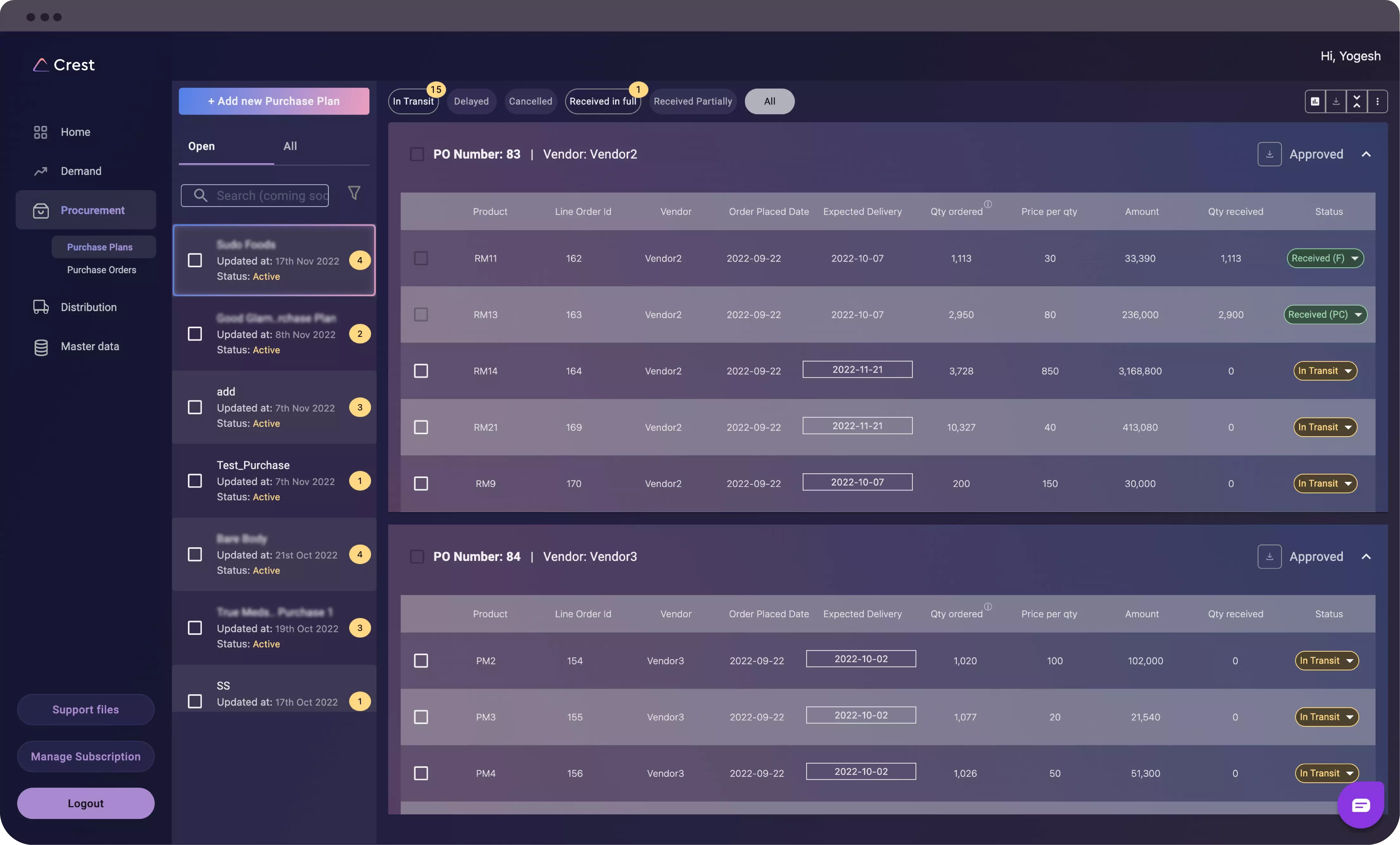 Stay In Stock Always - #1 Inventory planning Tool