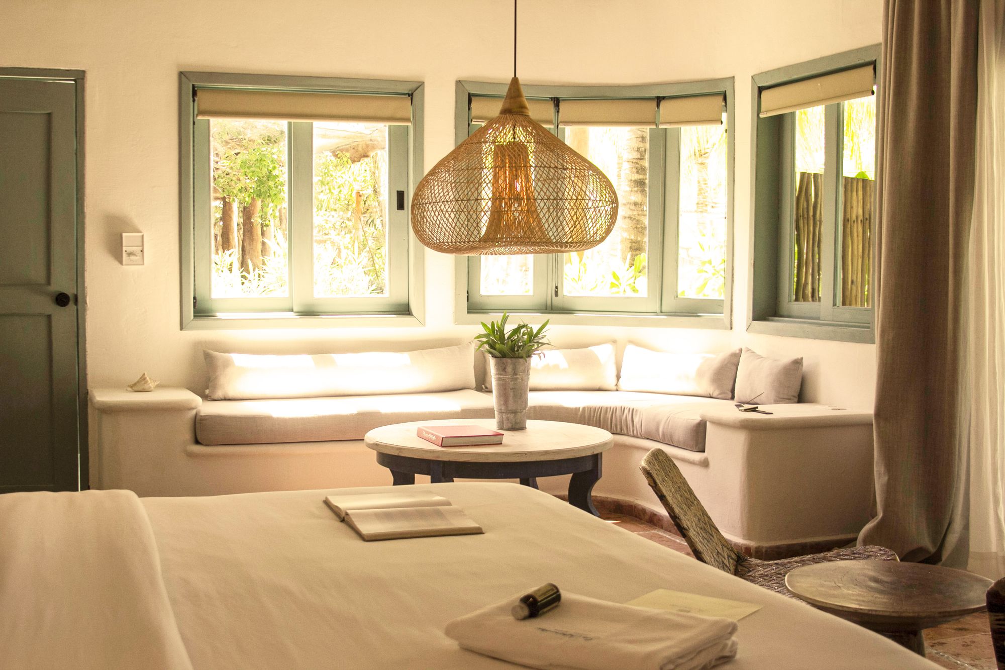 Ser Casasandra: Beachfront Hotel in Holbox Island