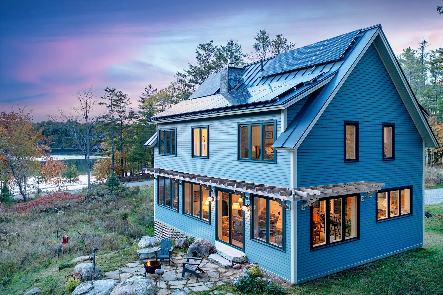 Powering Up: Understanding Net-Zero Energy Homes - BrightBuilt Home