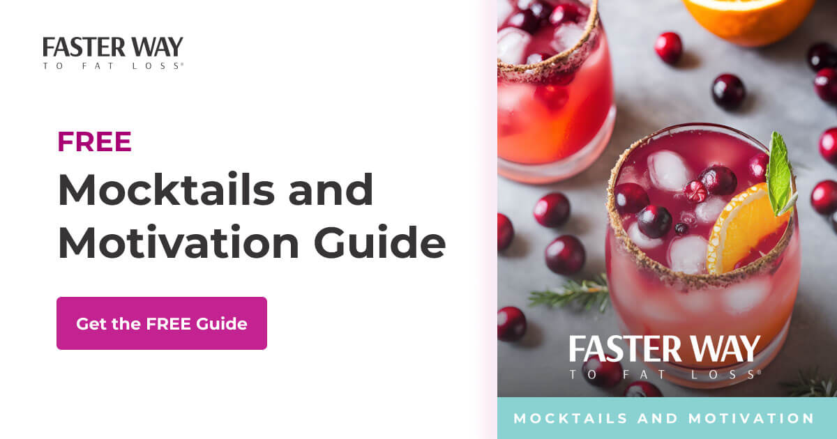 FASTer Way to Fat Loss: FREE Mocktails & Motivation Guide