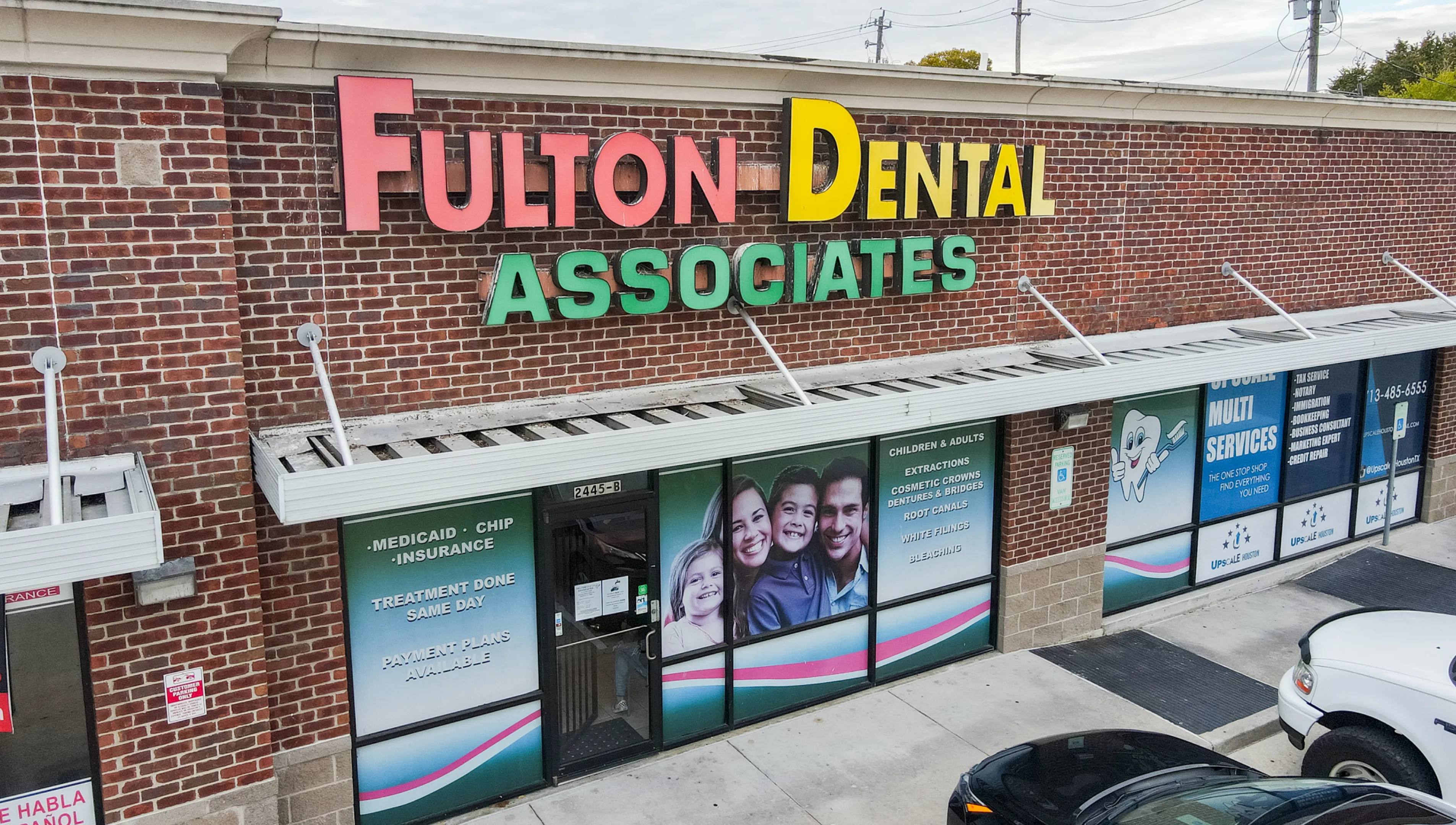 Dentist in Houston, TX | Fulton Dental Associates