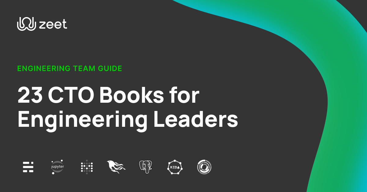 23 Most Impactful CTO Books for CTOs and Engineering Leaders | Zeet.co
