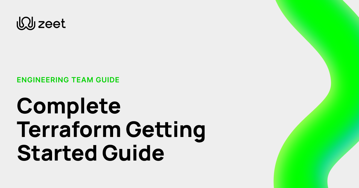 Complete Terraform Getting Started Guide (2024) | Zeet.co