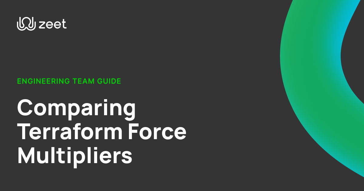 Terragrunt vs Terraspace: Comparing Terraform Force Multipliers | Zeet.co