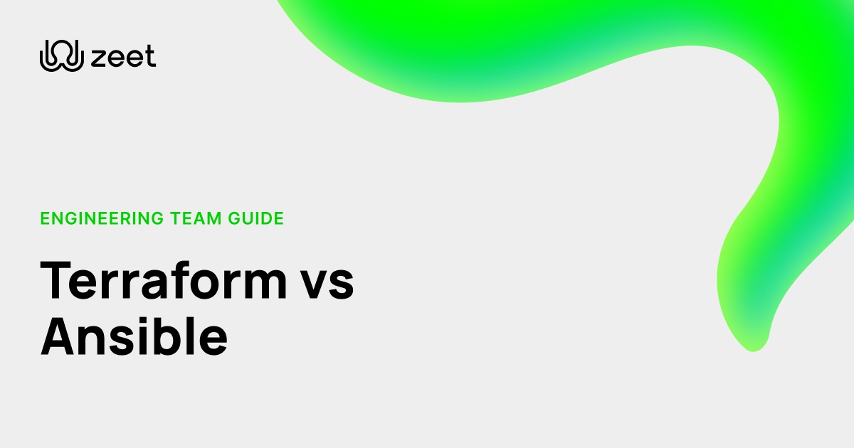 Terraform vs Ansible: Similarities, Differences, and Use Cases | Zeet.co
