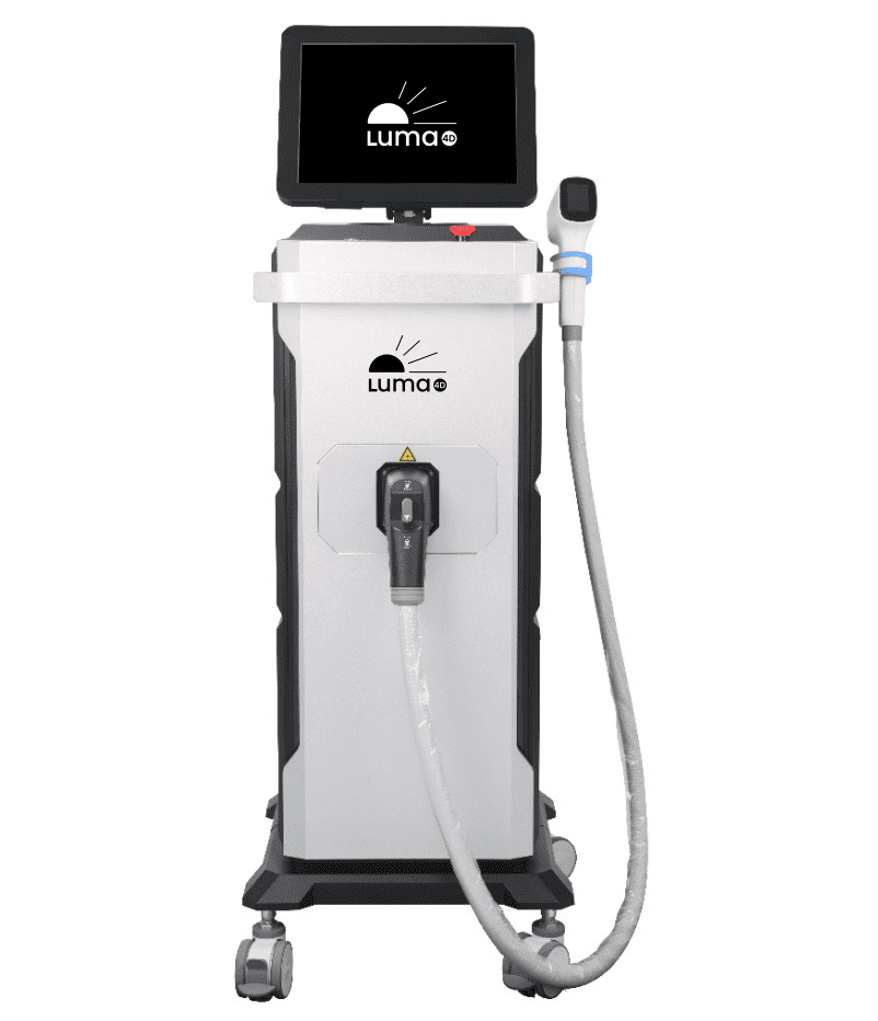 Appareil d'épilation au laser diode