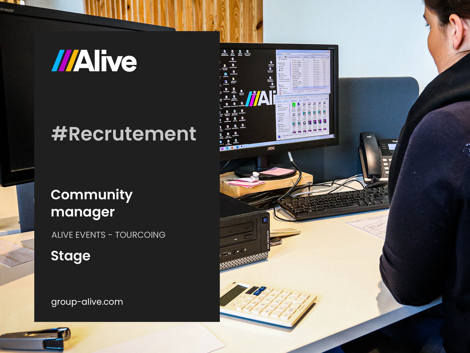 Alive Group - Rejoindre Alive, c’est faire le choix d’être Ensemble.