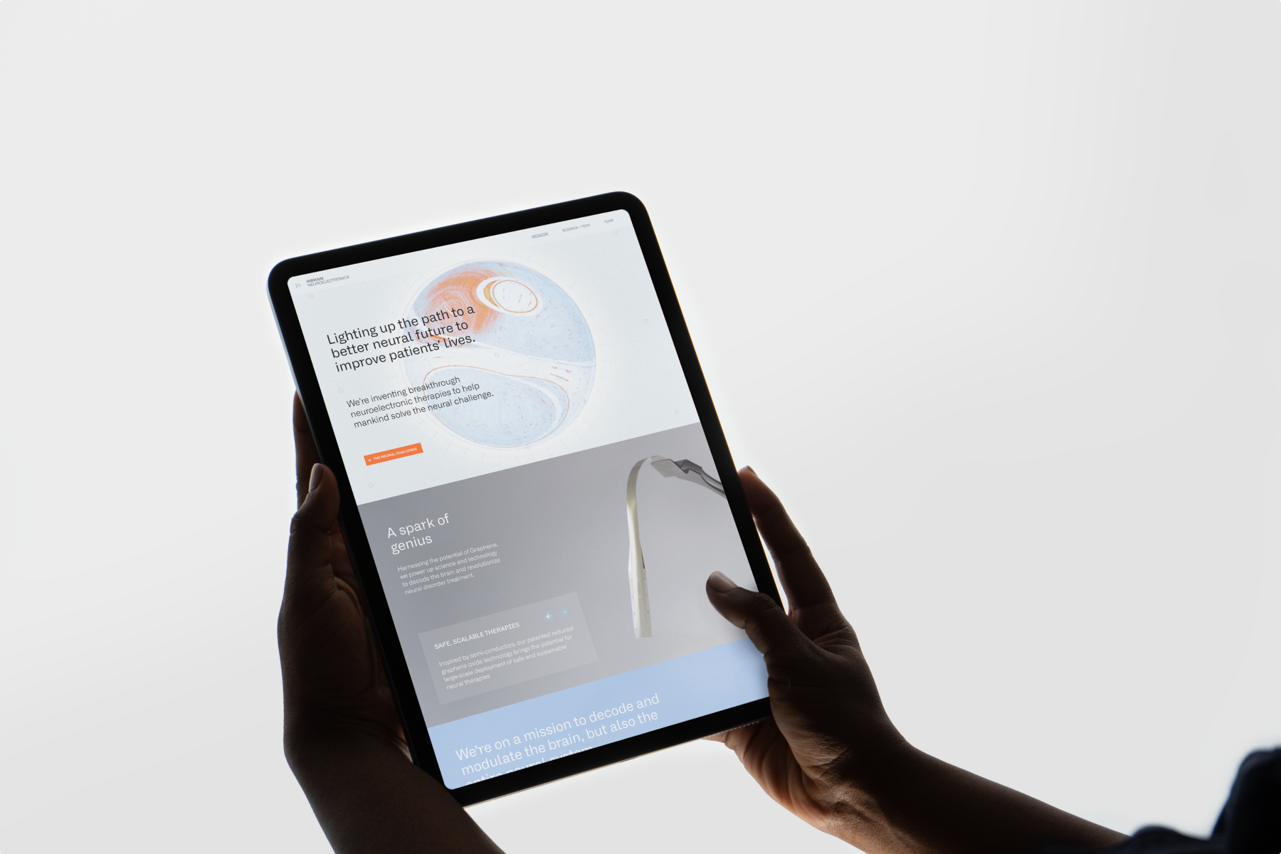 Inbrain Neuroelectronics