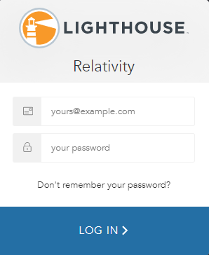 FAQ - Access Relativity with Lighthouse ID Single Sign-On