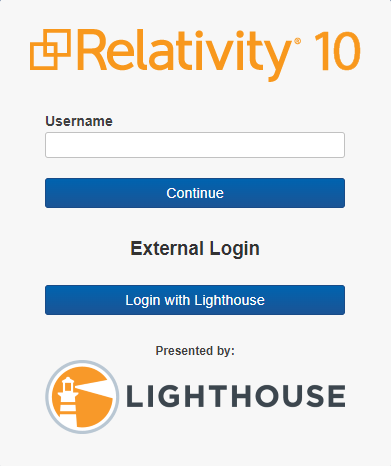 FAQ - Access Relativity with Lighthouse ID Single Sign-On