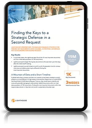 Key Document Identification - Hot Document Solution