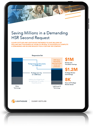 Uplevel Your Antitrust Practice | Lighthouse