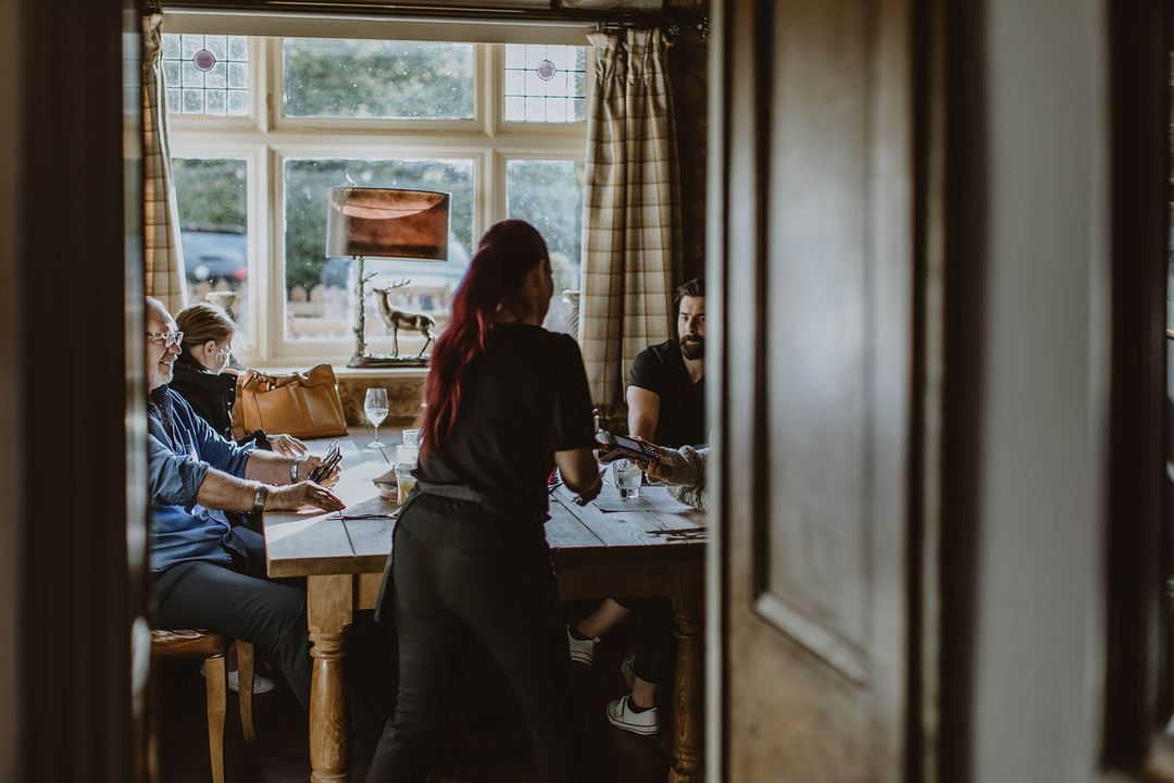 The Chequers Inn at Woolsthorpe - Contact Us