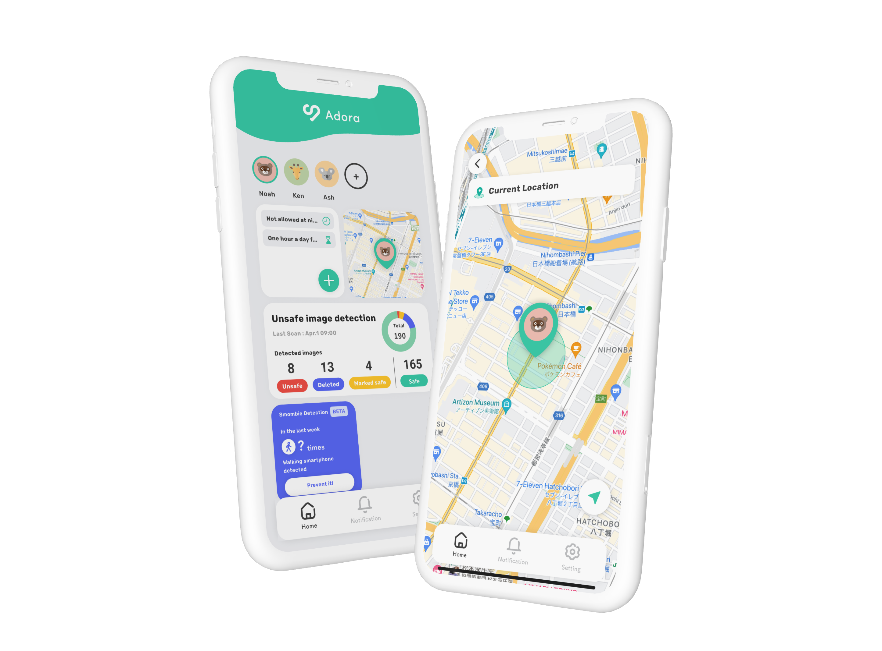 Adora - AI-powered Parental Control App