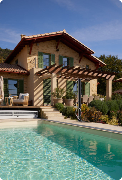 Medence telepítés - Ampron