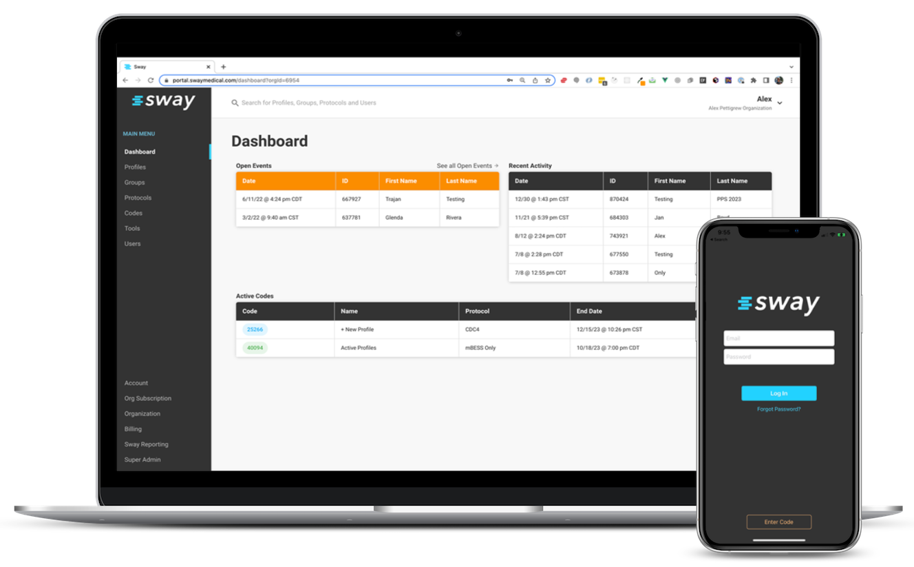 Security | Sway Medical