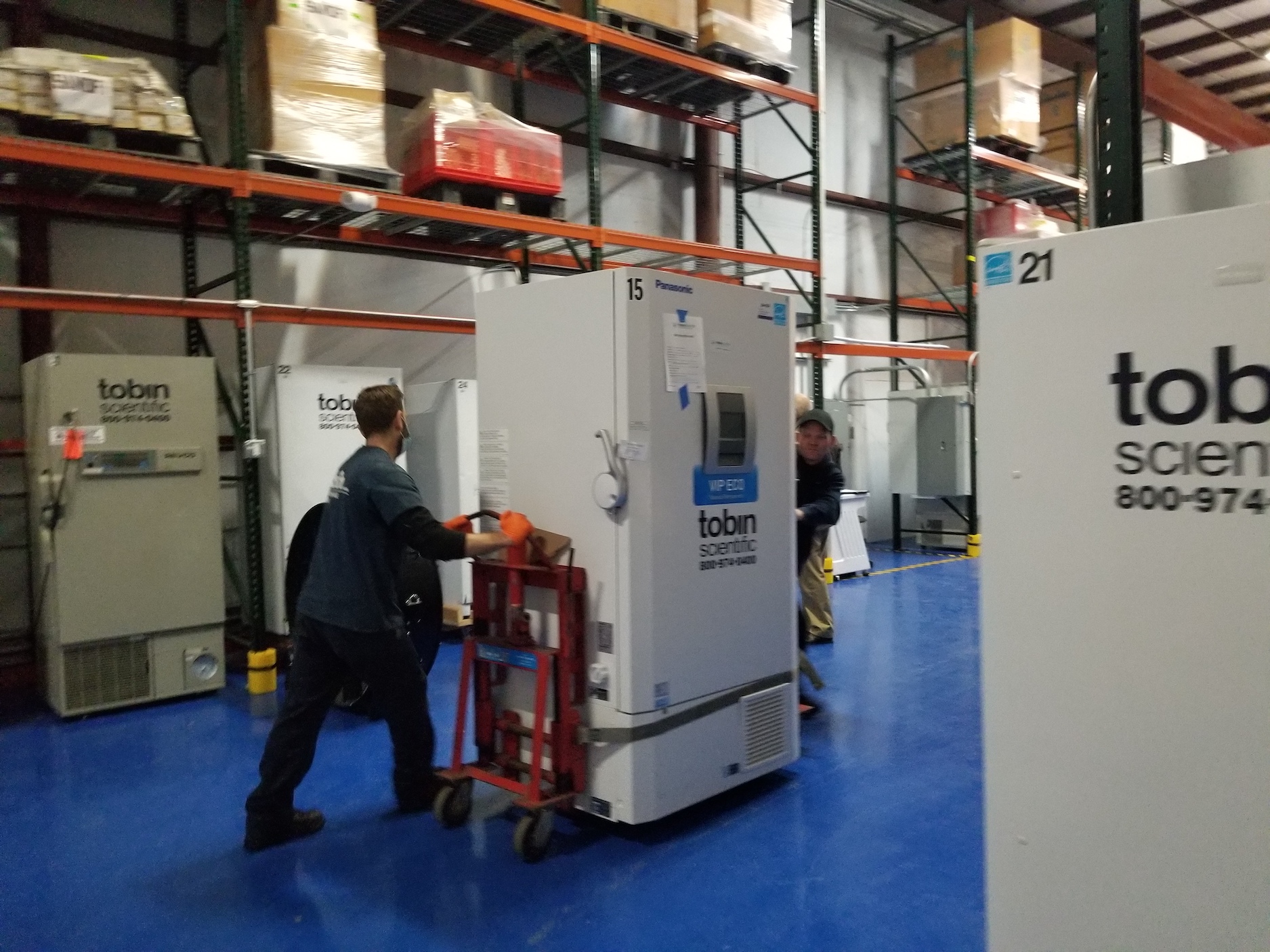 Laboratory Relocation