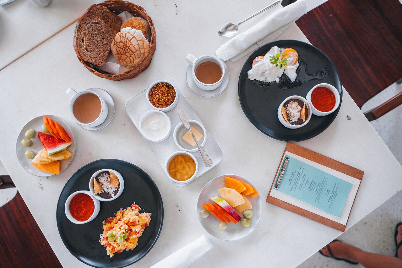 Explore the top spots for breakfast in Holbox | Ser Casasandra