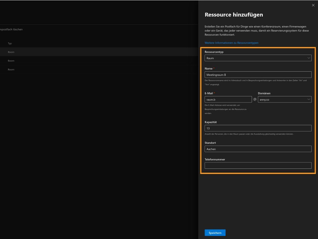 How to create a room calendar in Microsoft Outlook?