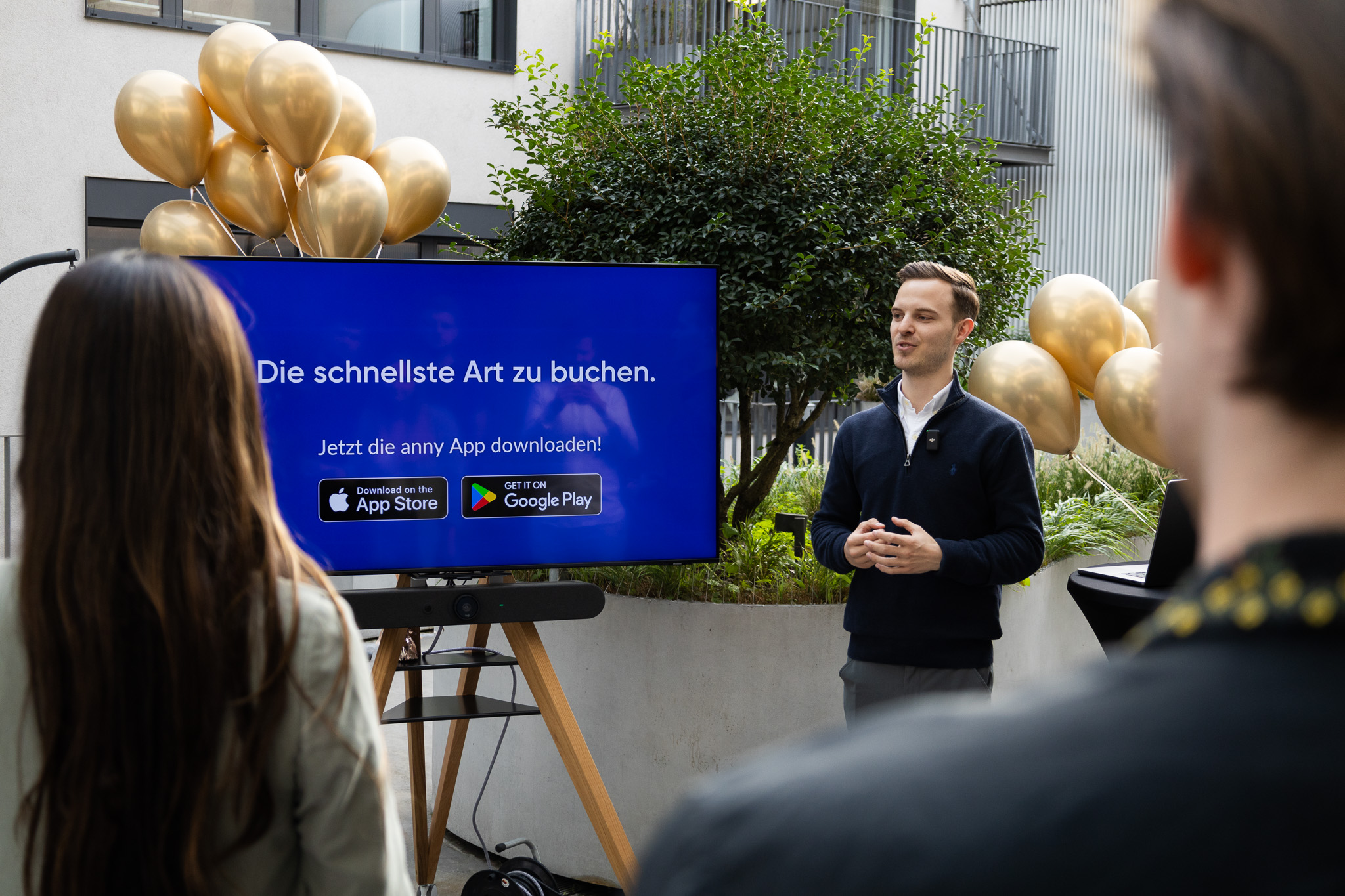 The fastest way to book - Discover the new anny app | anny blog