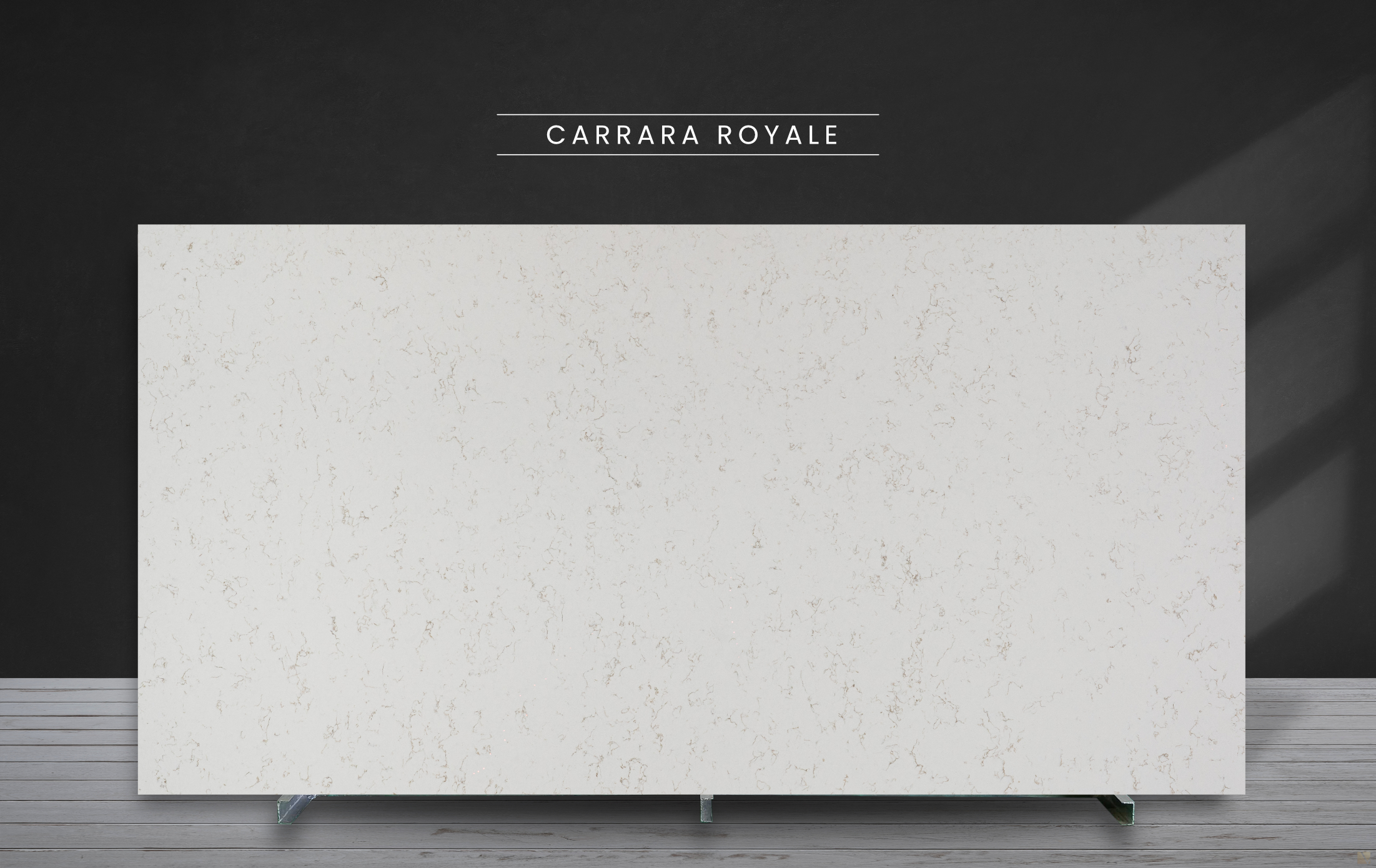 Carrara Royale Super Jumbo 2CM Quartz | Marble & Granite Tech