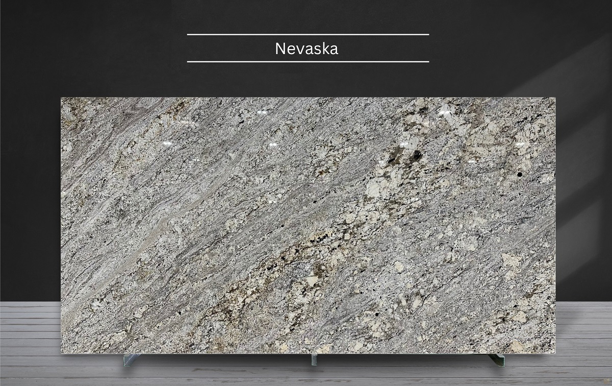 Nevaska Granite Countertop Slab in Chicago