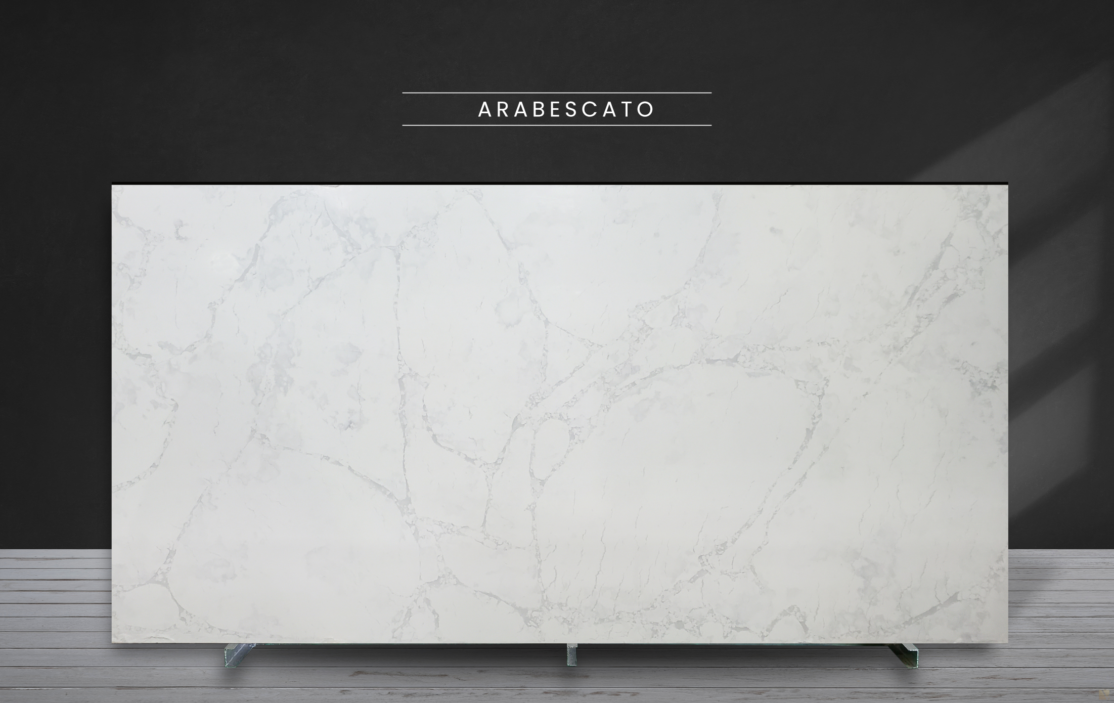 Arabescato 3CM Quartz Countertop Slab in Chicago
