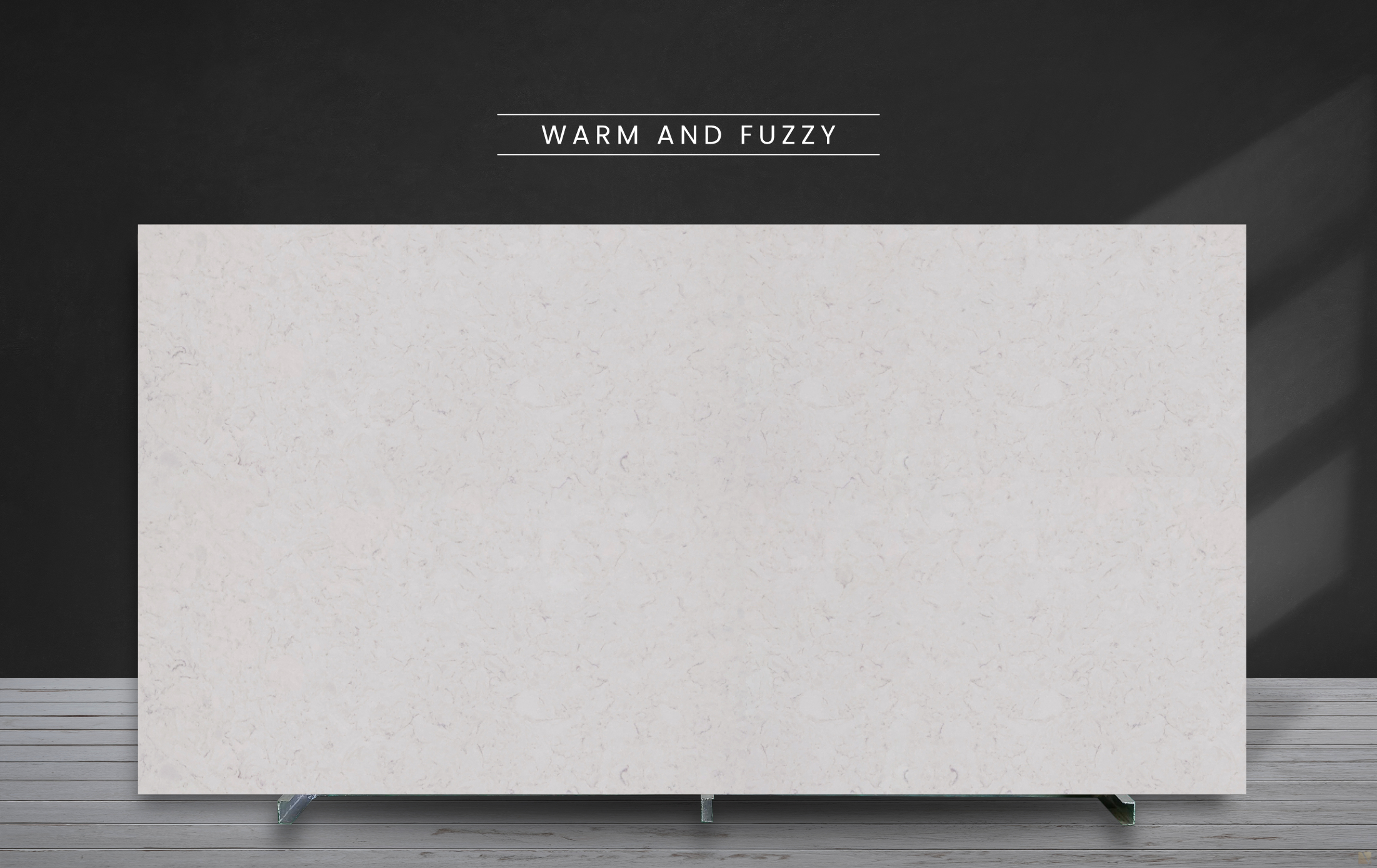 Warm & Fuzzy 3CM Quartz Countertop Slab in Chicago
