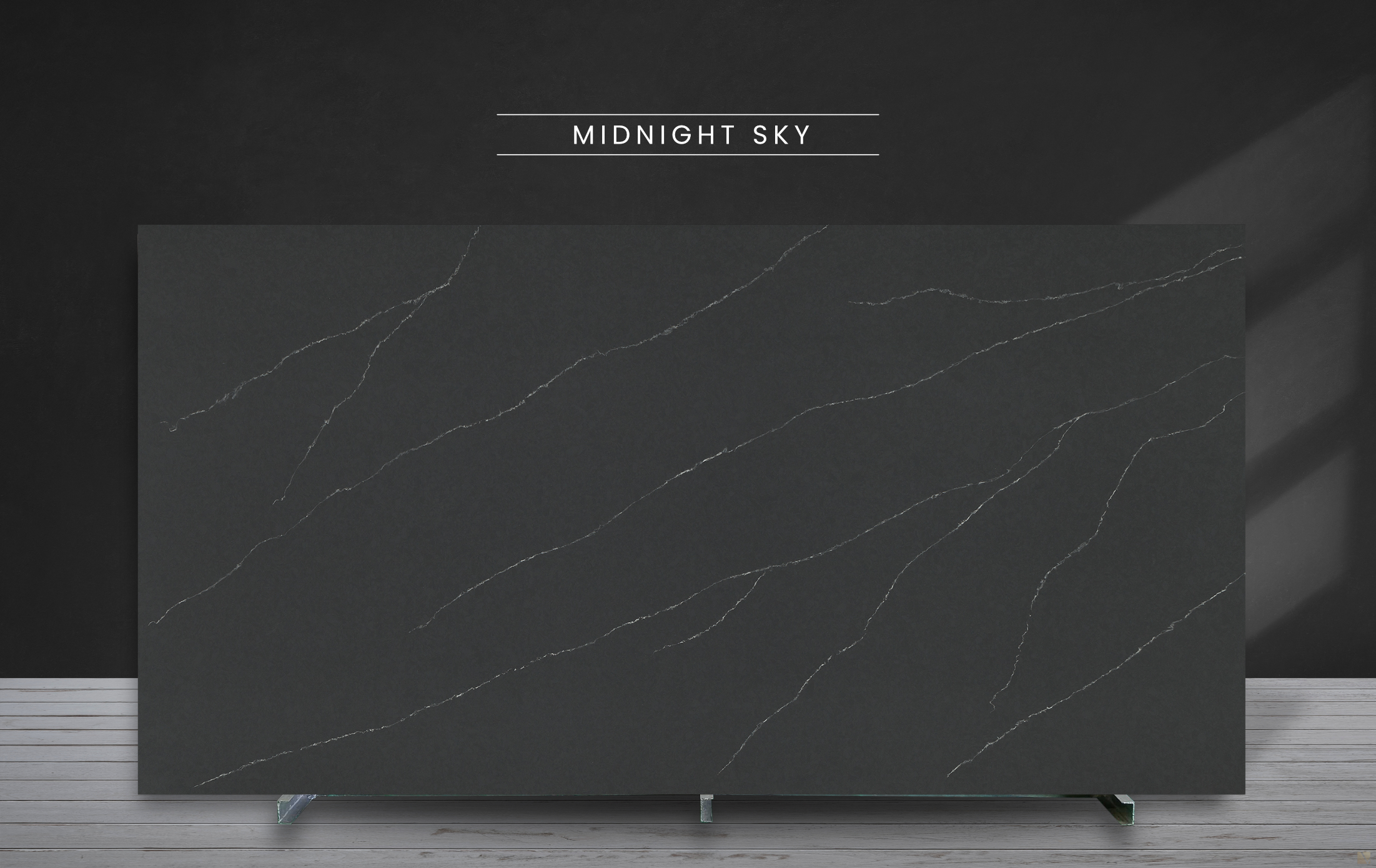 Midnight Sky 3CM Quartz Countertop Slab in Chicago