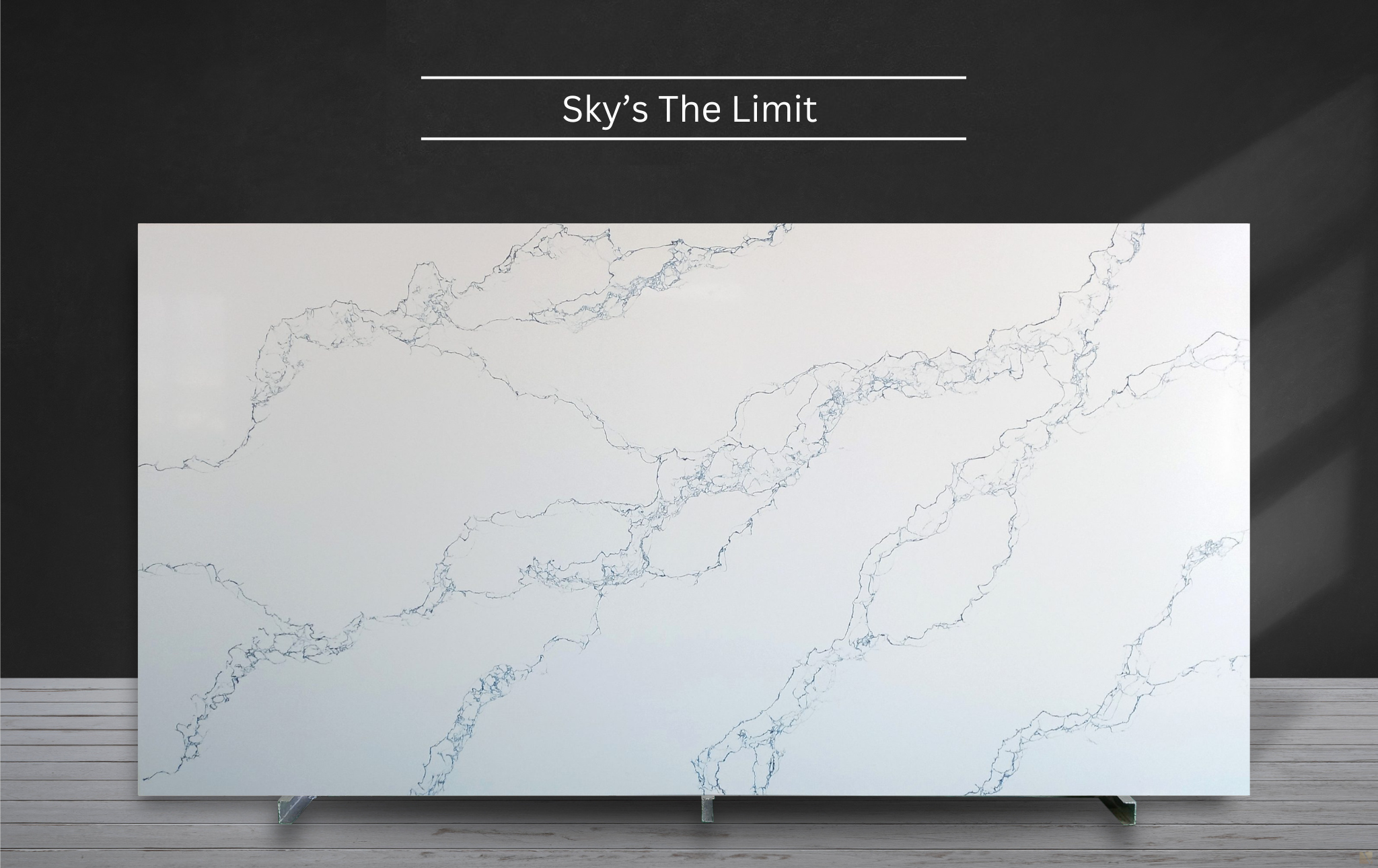 Skys The Limit 3CM Quartz Countertop Slab in Chicago
