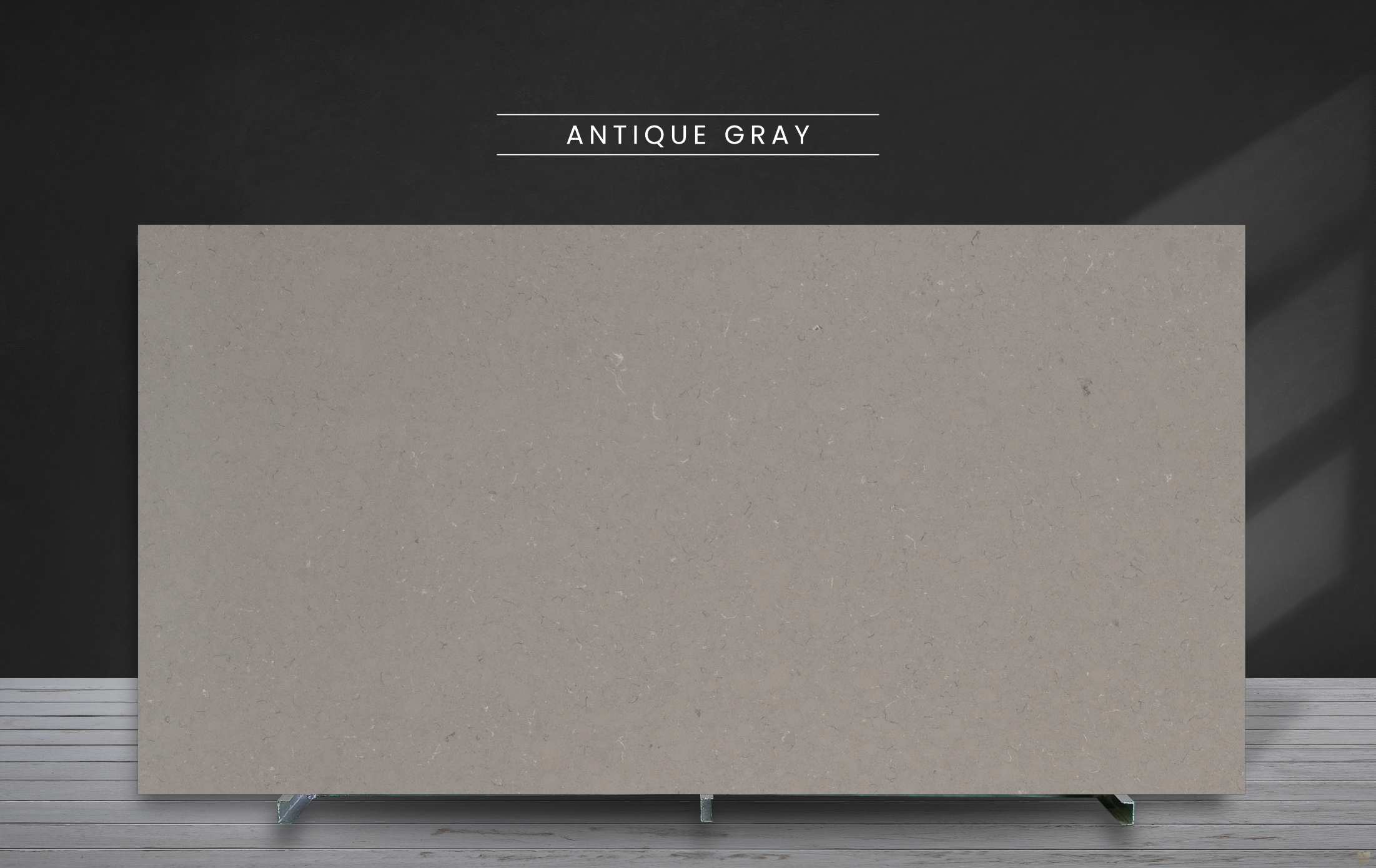 Antique Gray 3CM Quartz Countertop Slab in Chicago
