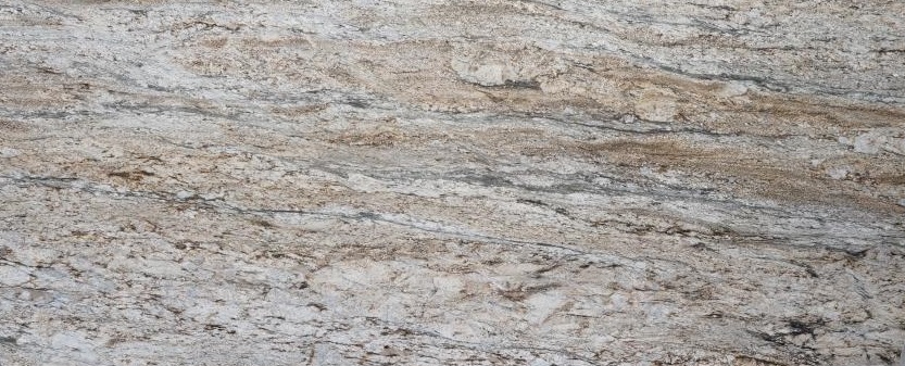Blue Dunes Brushed Granite Countertop Slab in Chicago