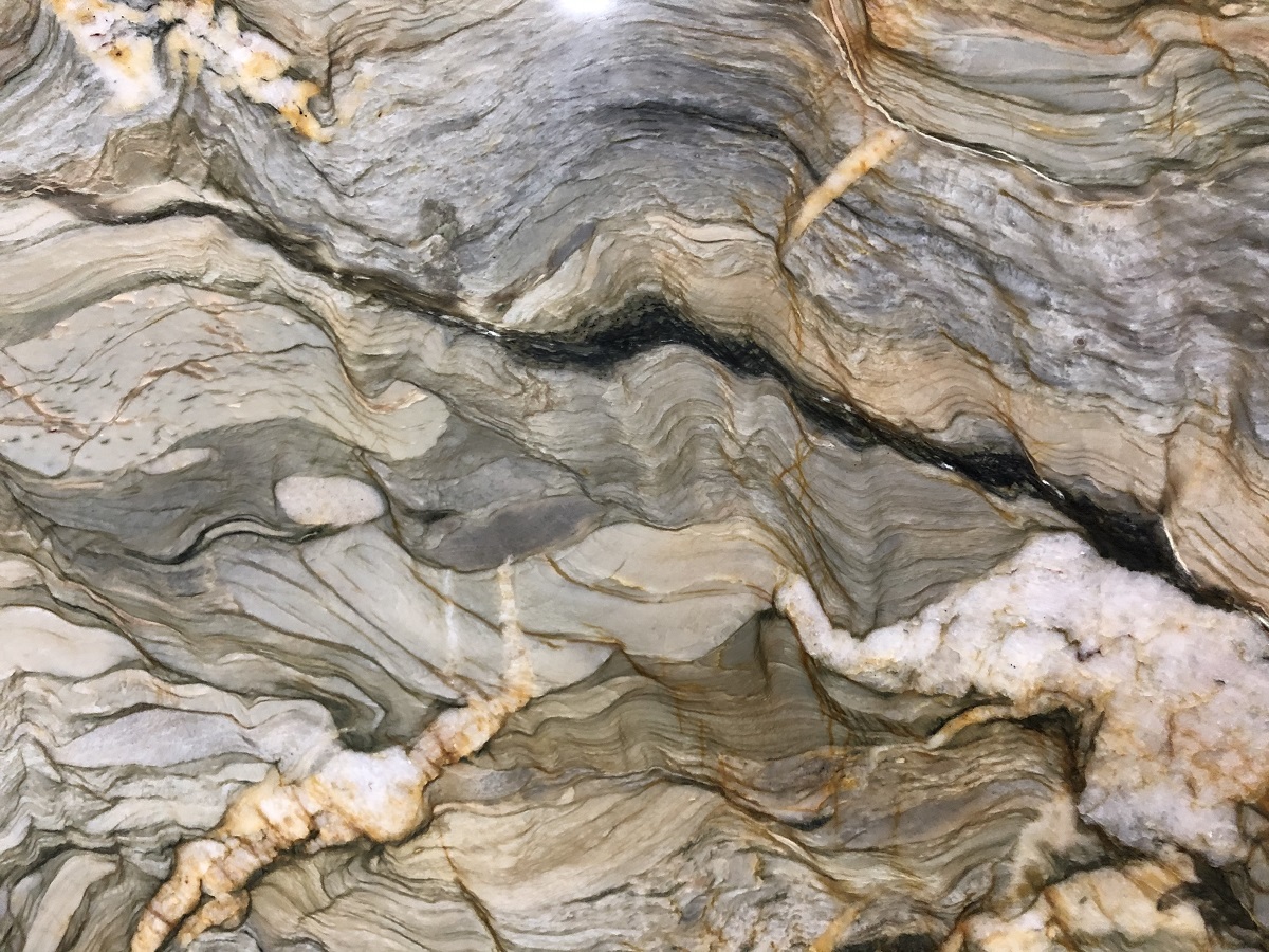 Fusion 3CM Quartzite Countertop Slab in Chicago