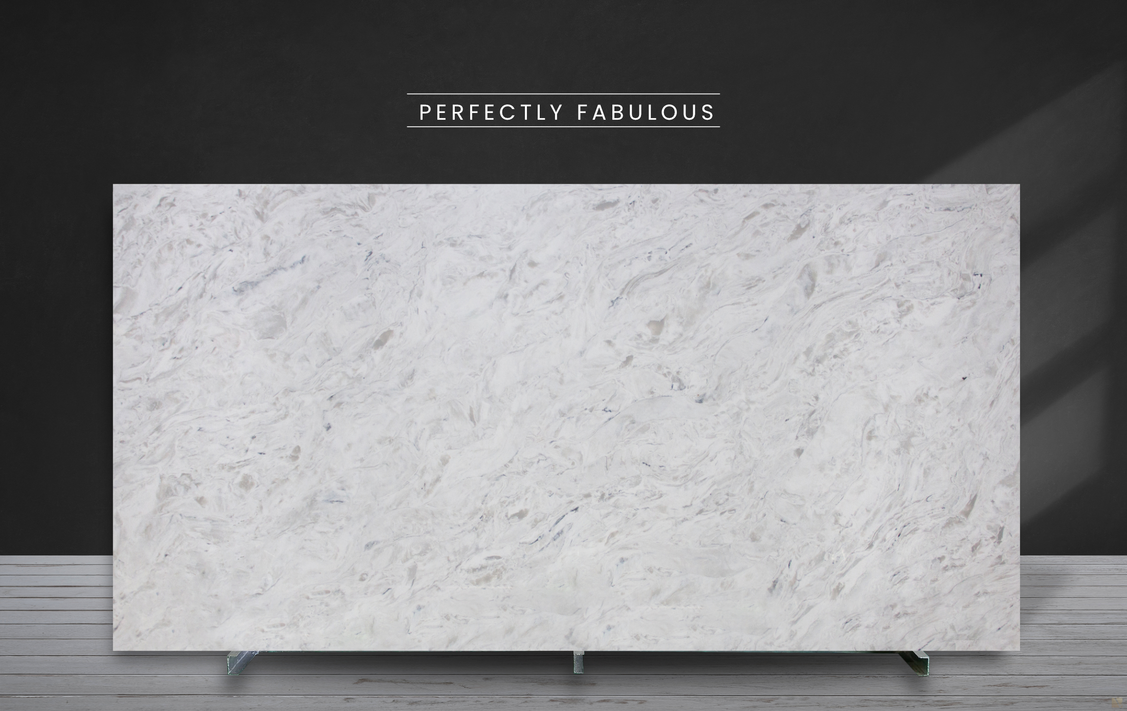 Perfectly Fabulous 3CM Quartz Countertop Slab in Chicago