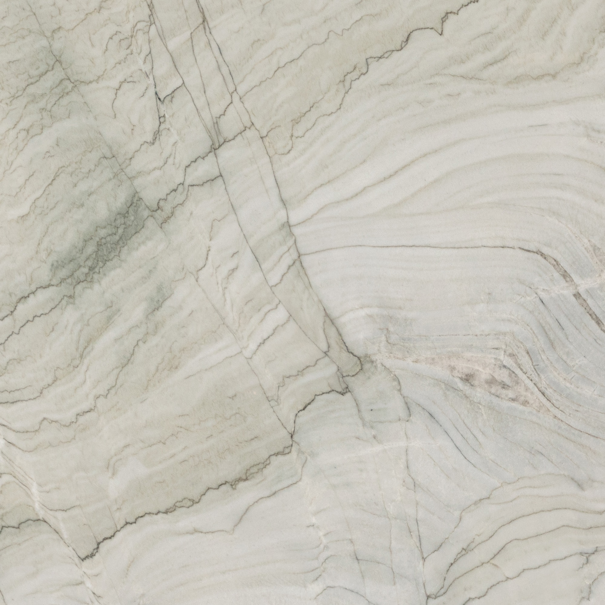 Pegasus White Quartzite Countertop Slab in Chicago