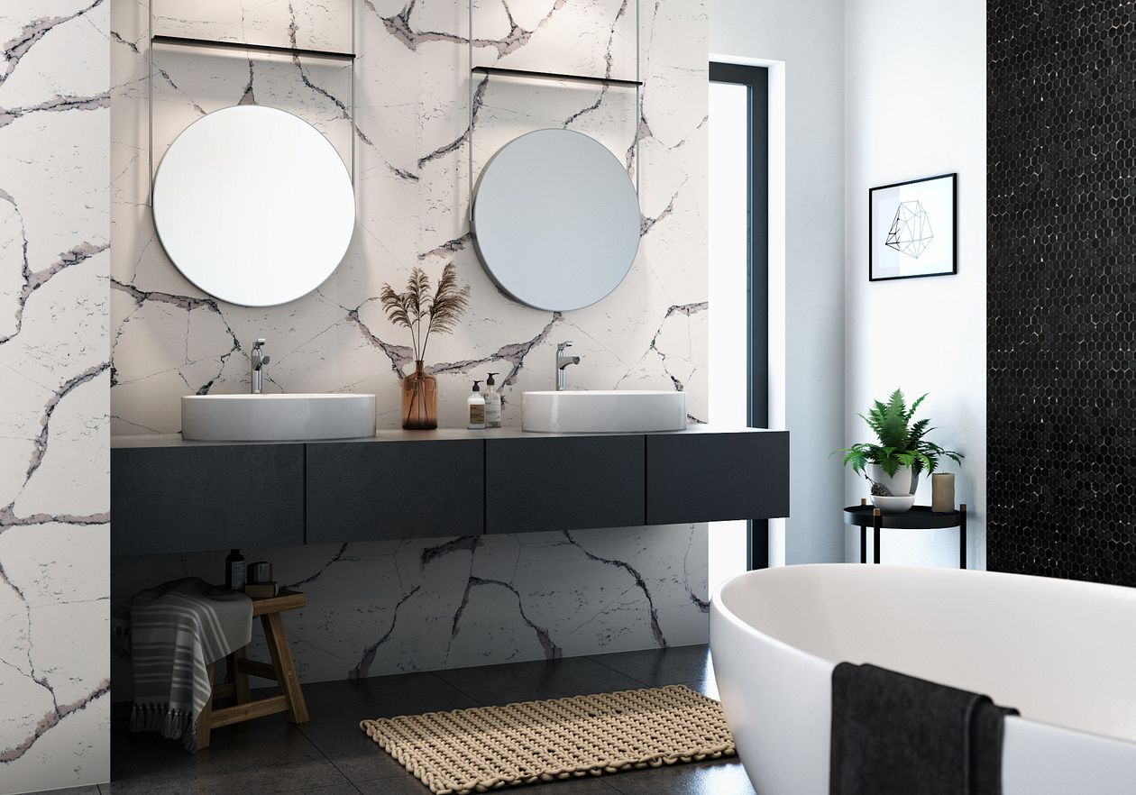 Harrogate Quartz Countertop Slab in Chicago