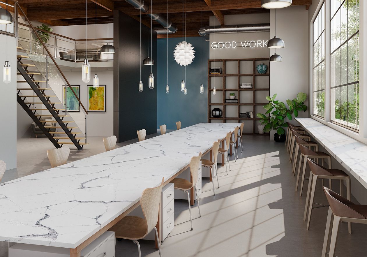 Harrogate Quartz Countertop Slab in Chicago
