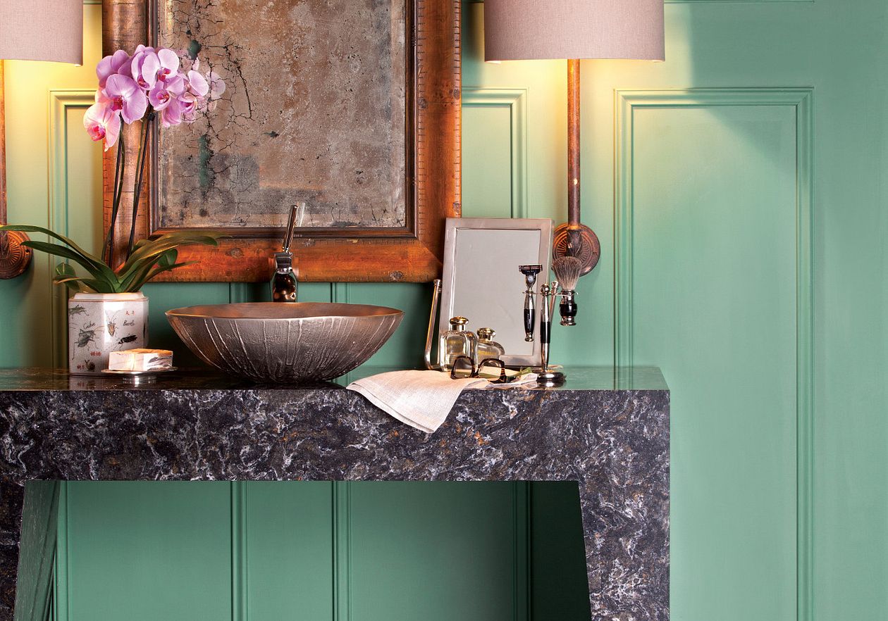 Armitage Quartz Countertop Slab in Chicago